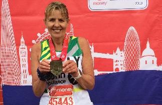 CWU Young Workers: Sally’s marathon effort for St John Ambulance