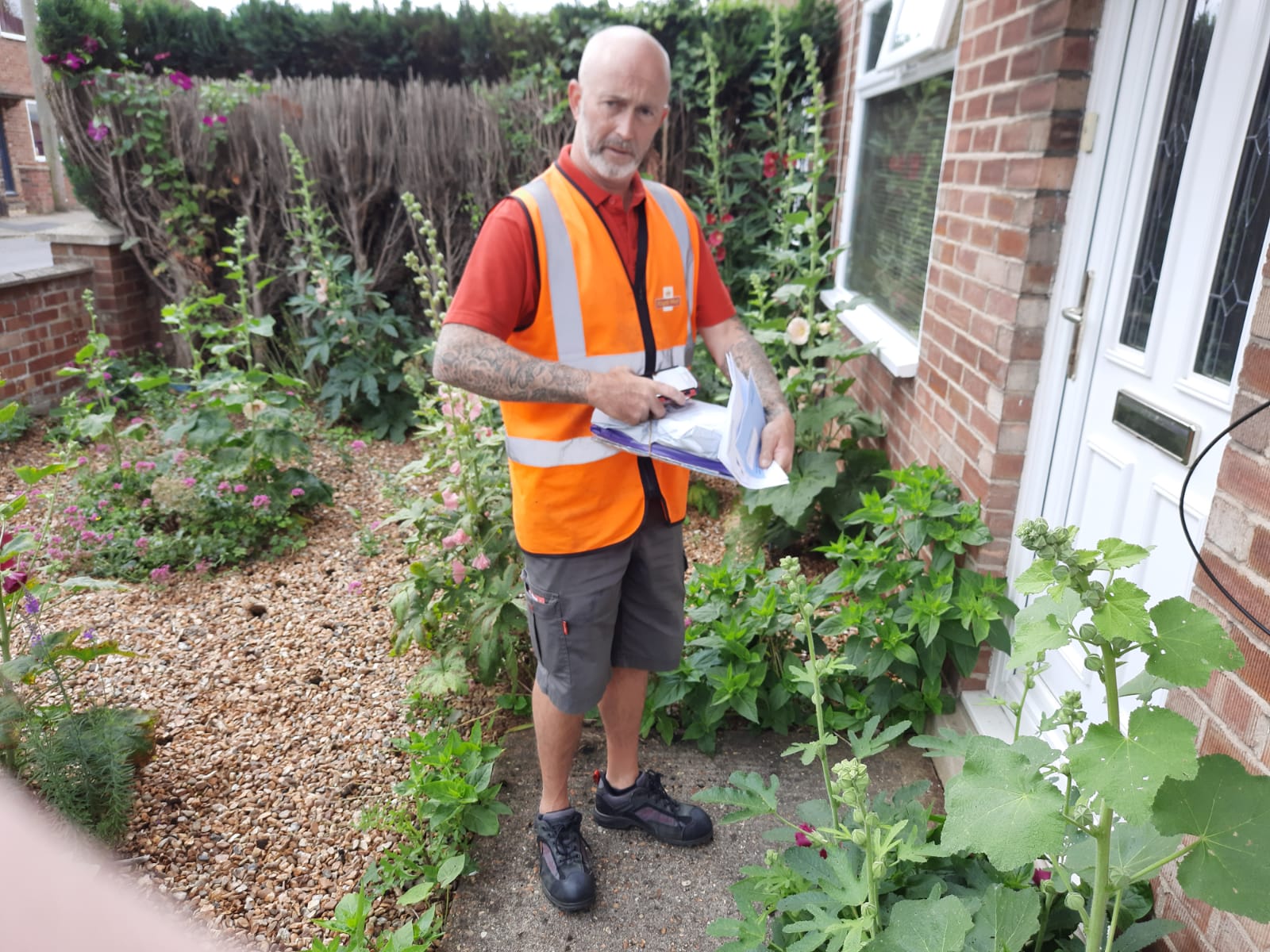 CWU Young Workers: Ely members give a big ‘thumbs up’ to new Royal Mail ...