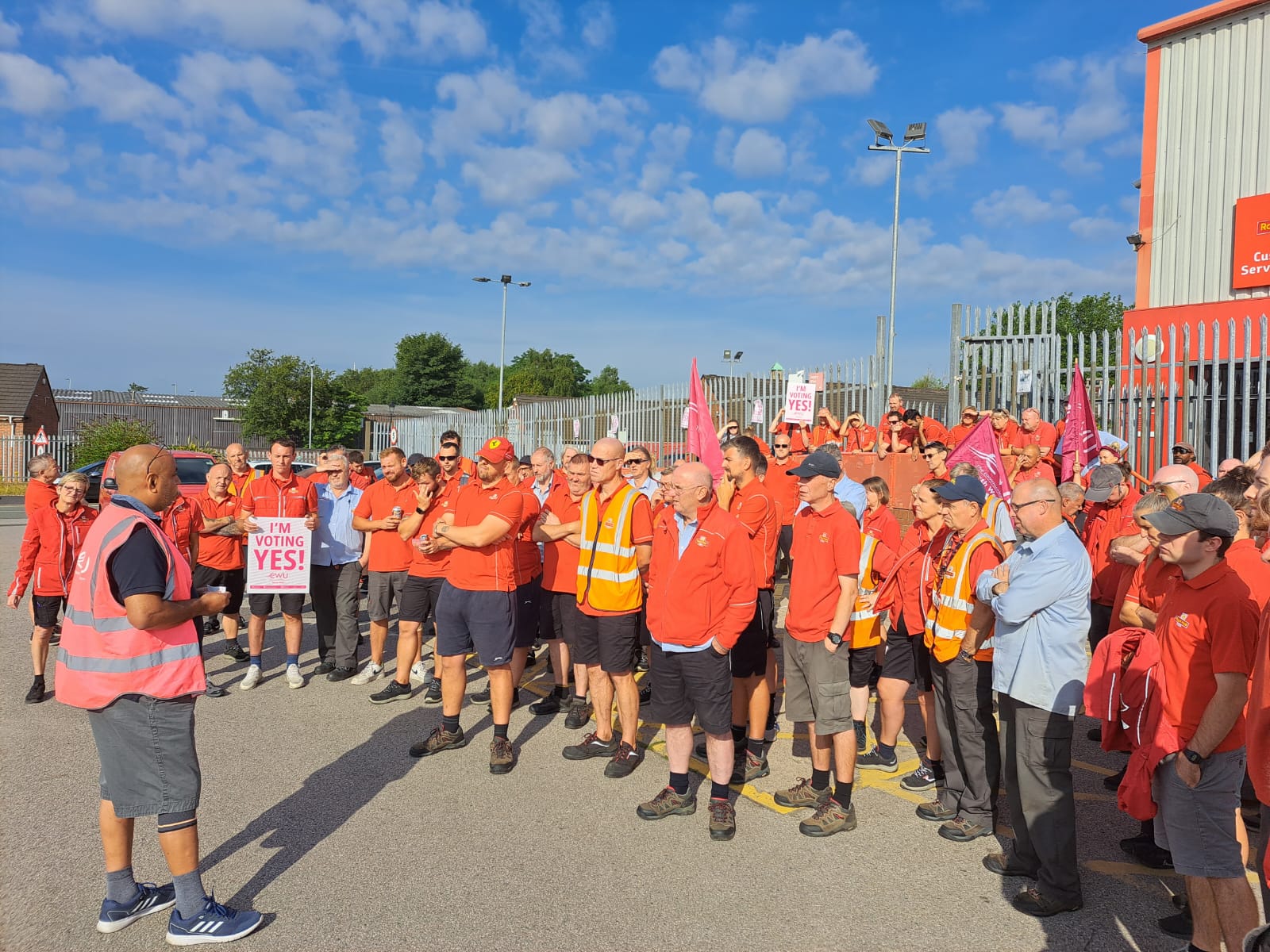 CWU Young Workers: Royal Mail strike – mobilising our Divisions across ...