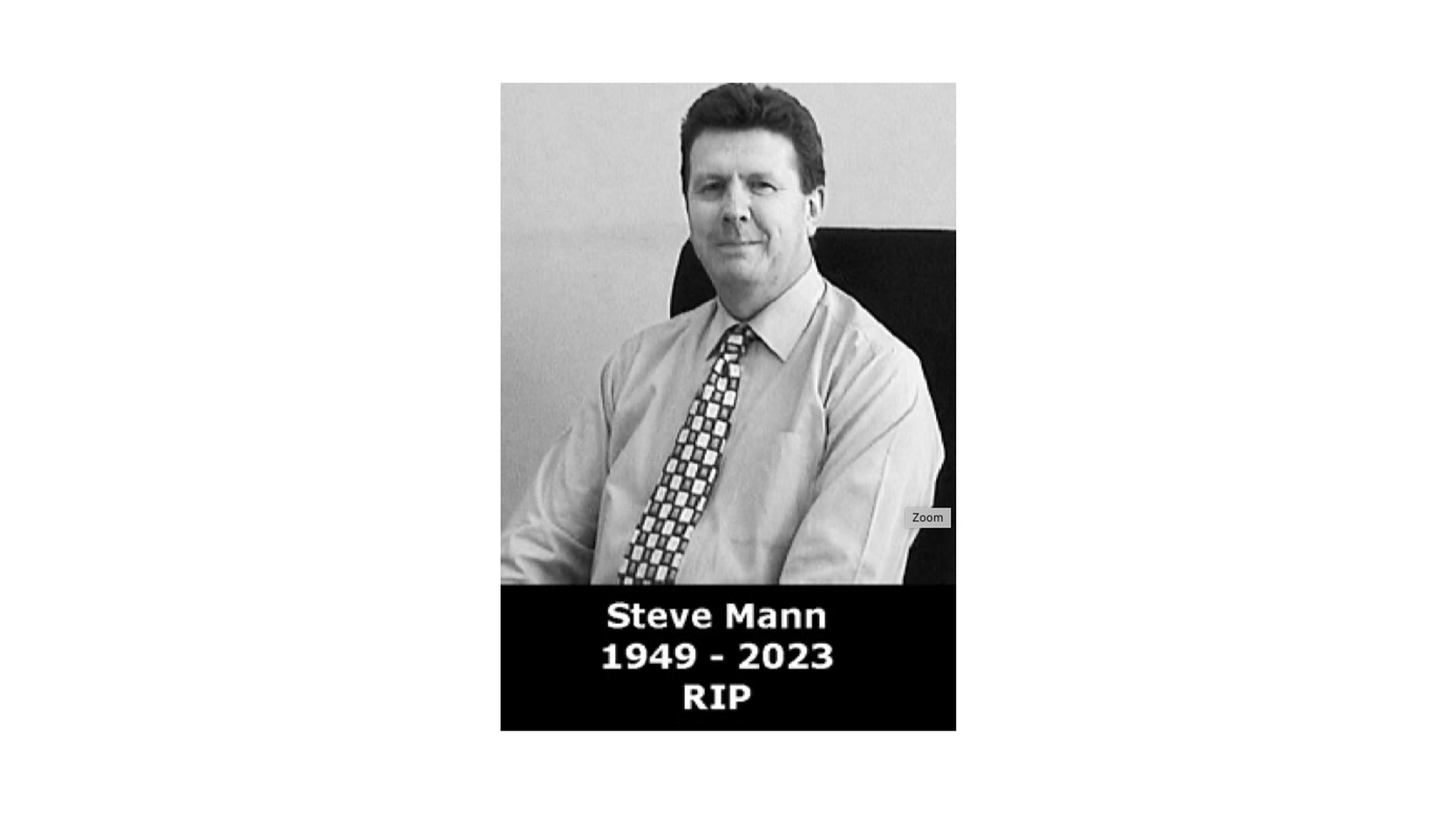 CWU Young Workers: Obituary – Steve Mann CWU Health & Safety Officer